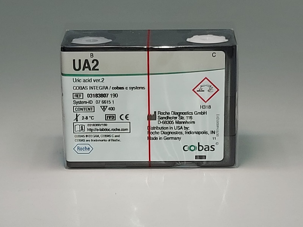 ROCHE COBAS URIC ACID v.2 (UA2) (400 Test) | Aldeal Lab-Tech Limited